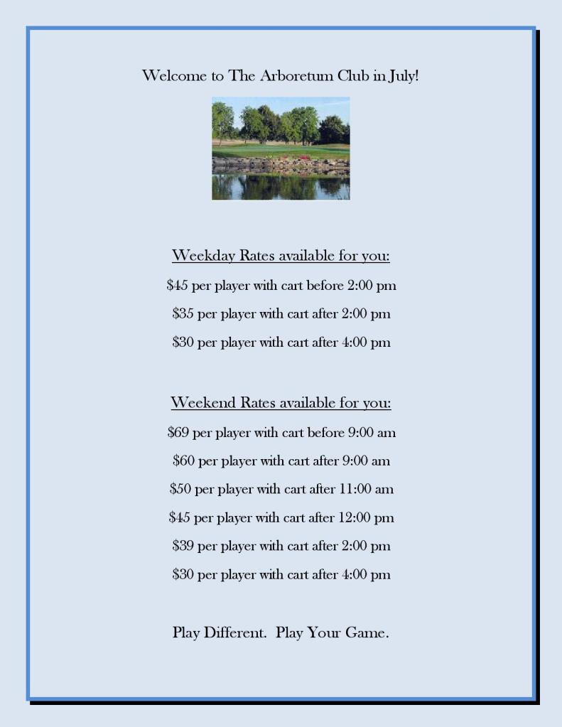 Home - The Arboretum Club